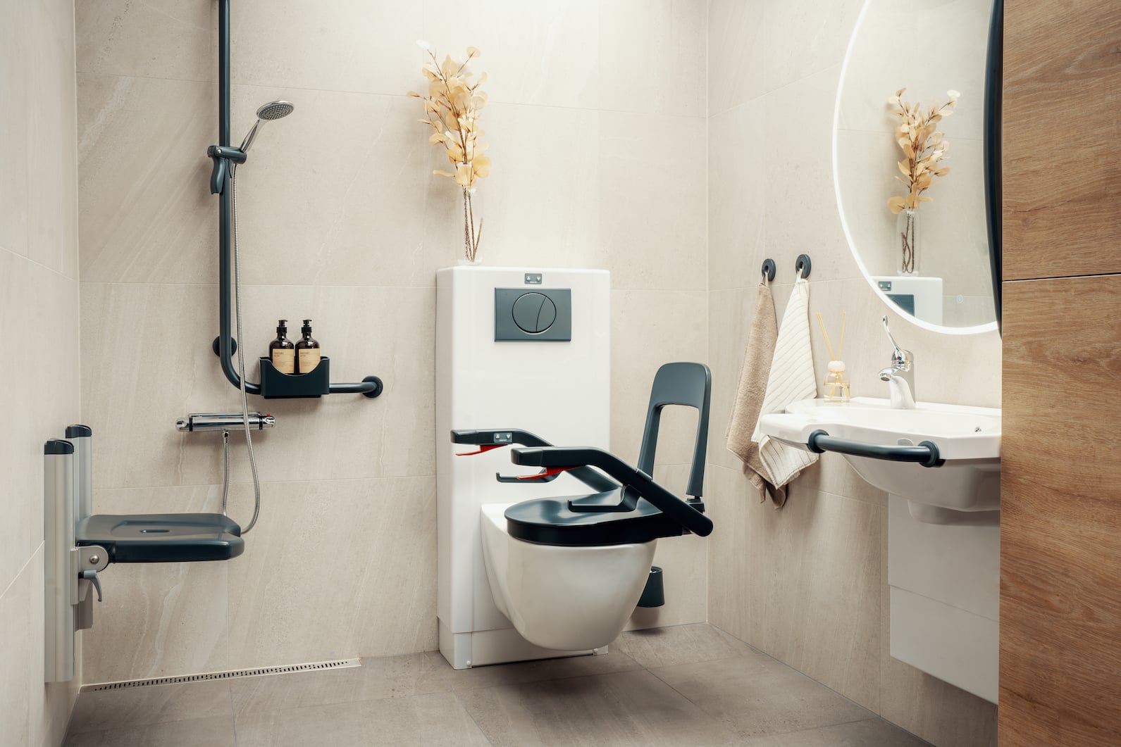 Toilets with Wash and Dry Functions: Welfare Technology That Enhances ...